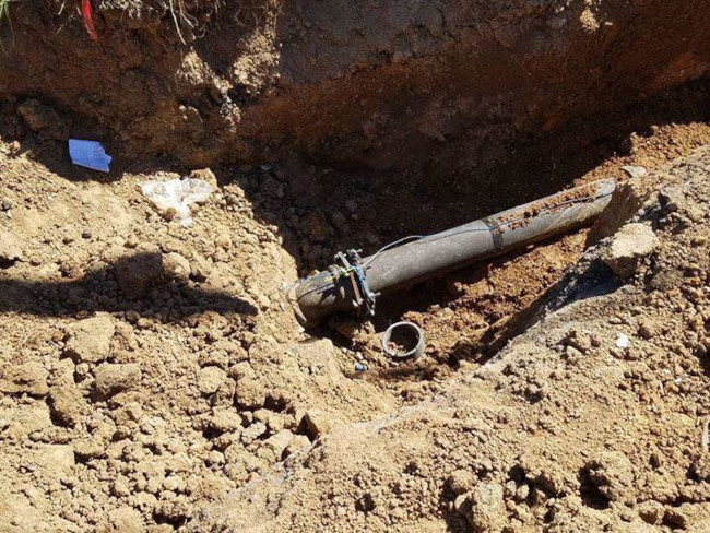 Sanitary Sewer Line Connection, Lexington | Tucker Land Development